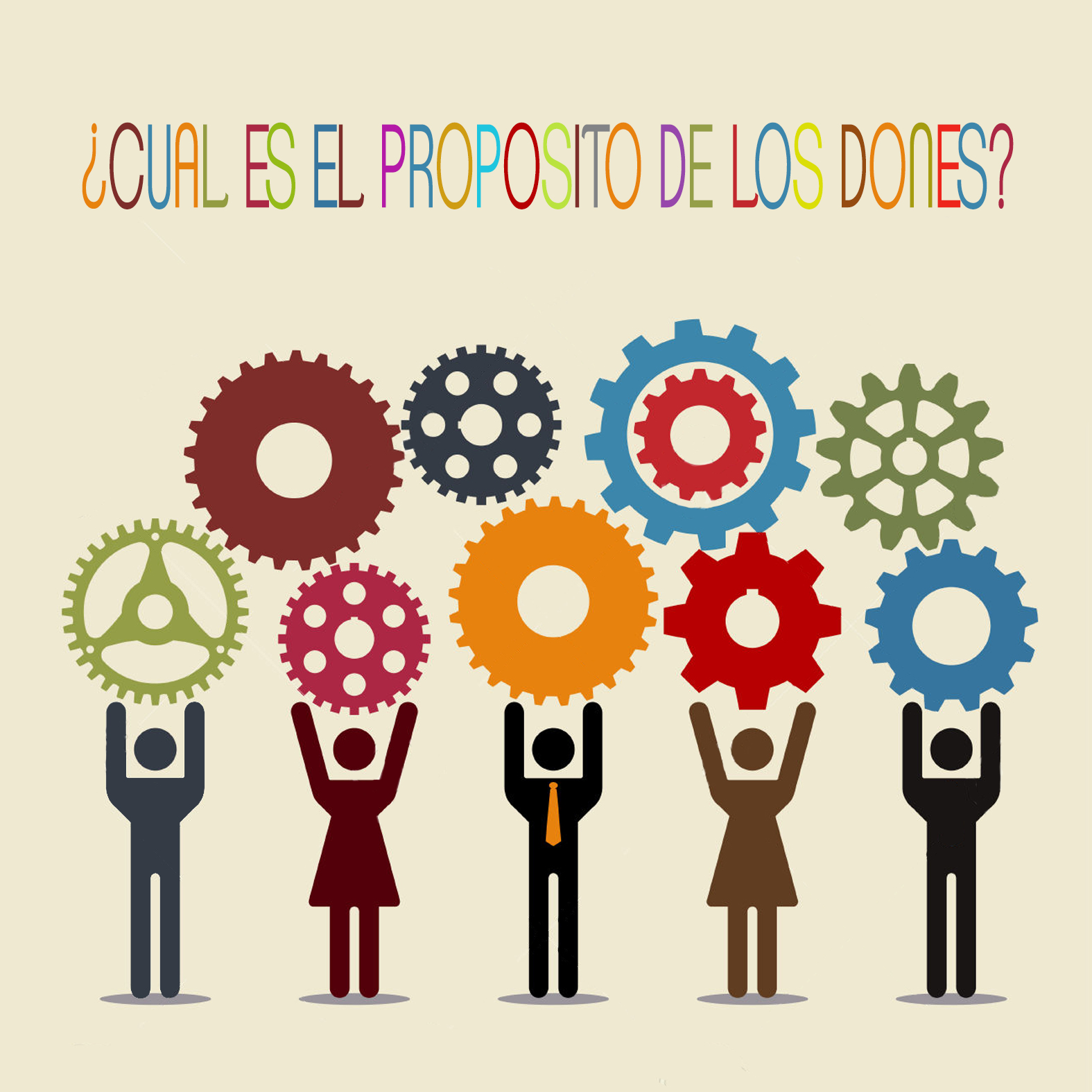 CUADERNO ESPIRITUAL: ¿CUAL ES EL PROPÓSITO DE LOS DONES? CUADERNO ESPIRITUAL: ¿CUAL ES EL PROPÓSITO DE LOS DONES?