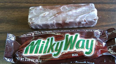 Grassy Knoll Institute: Oldest Milky Way Candy Bar Discovered