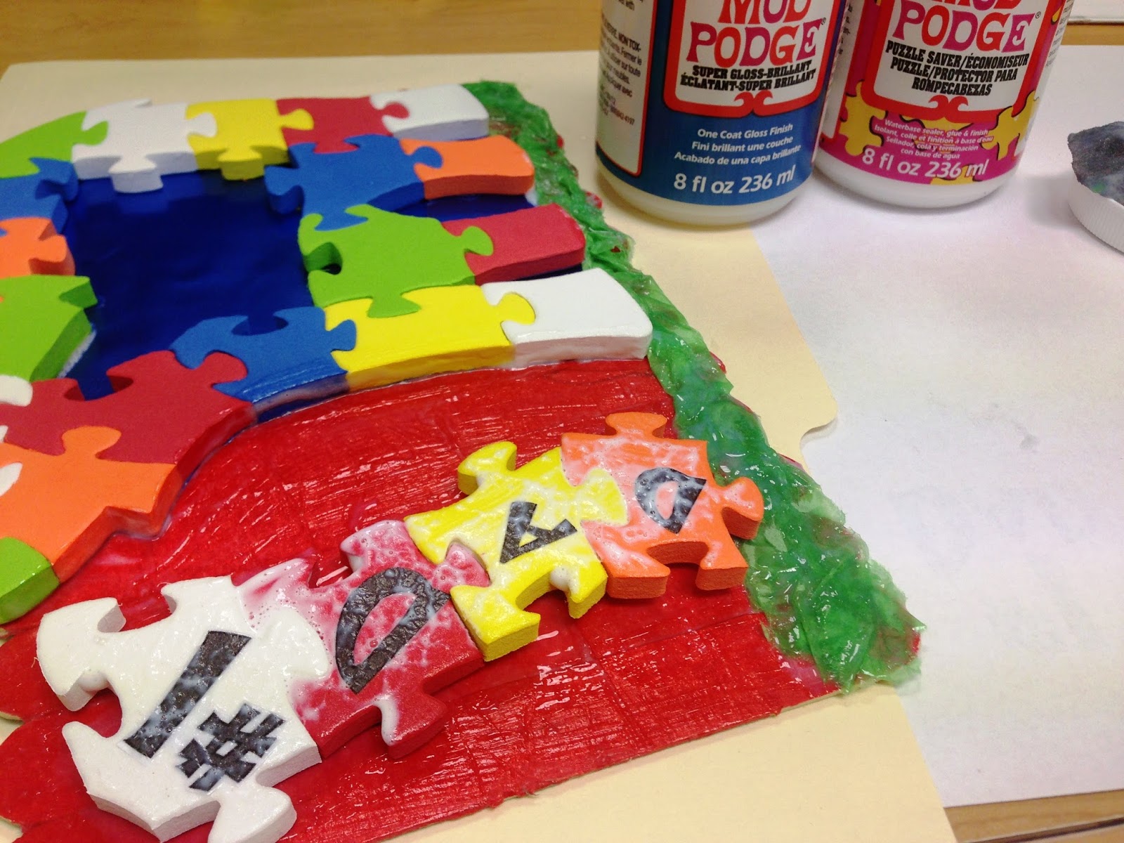 MAY Blog Hop - Mod Podge® by Plaid