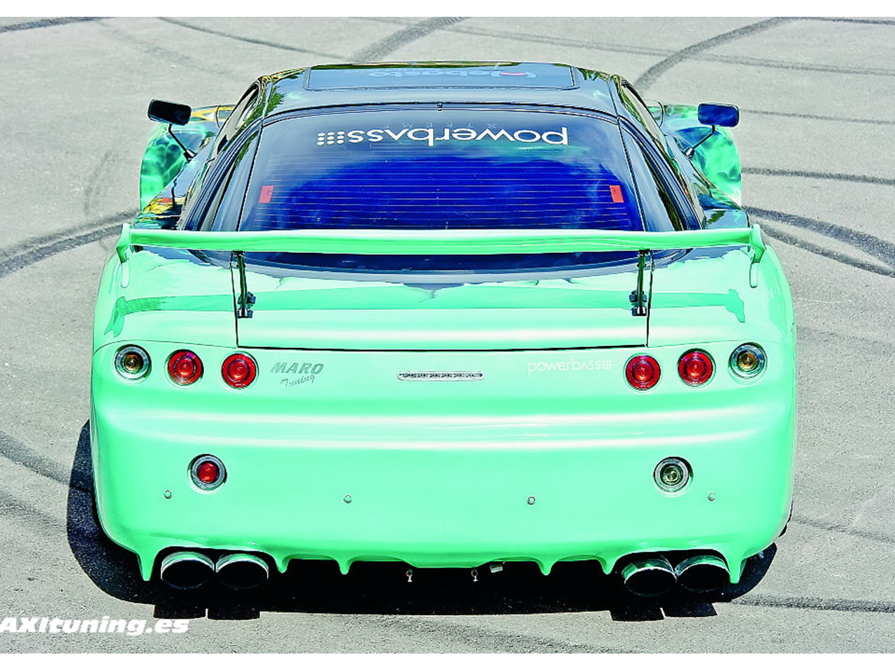 Mitsubishi - 3000 GT Tuning ~ Wallpapers Carros