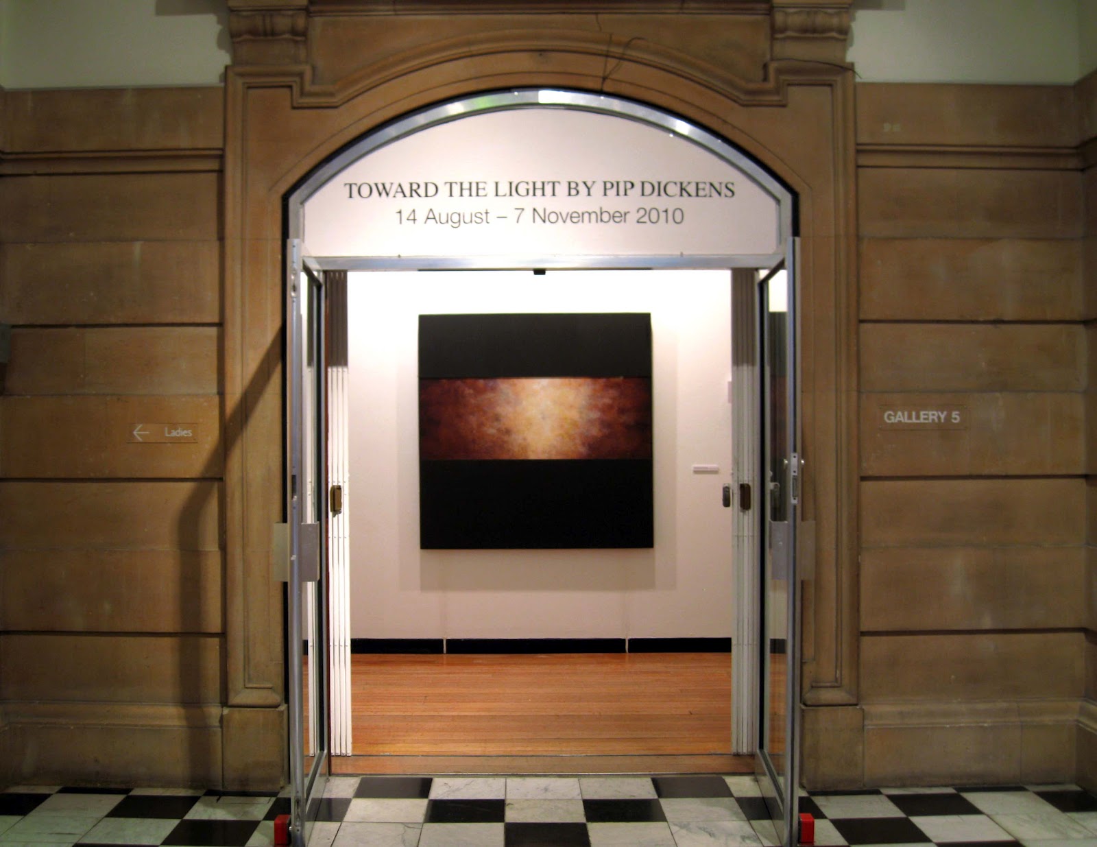 Pip Dickens | Paintings : Toward the Light - Touring Exhibition