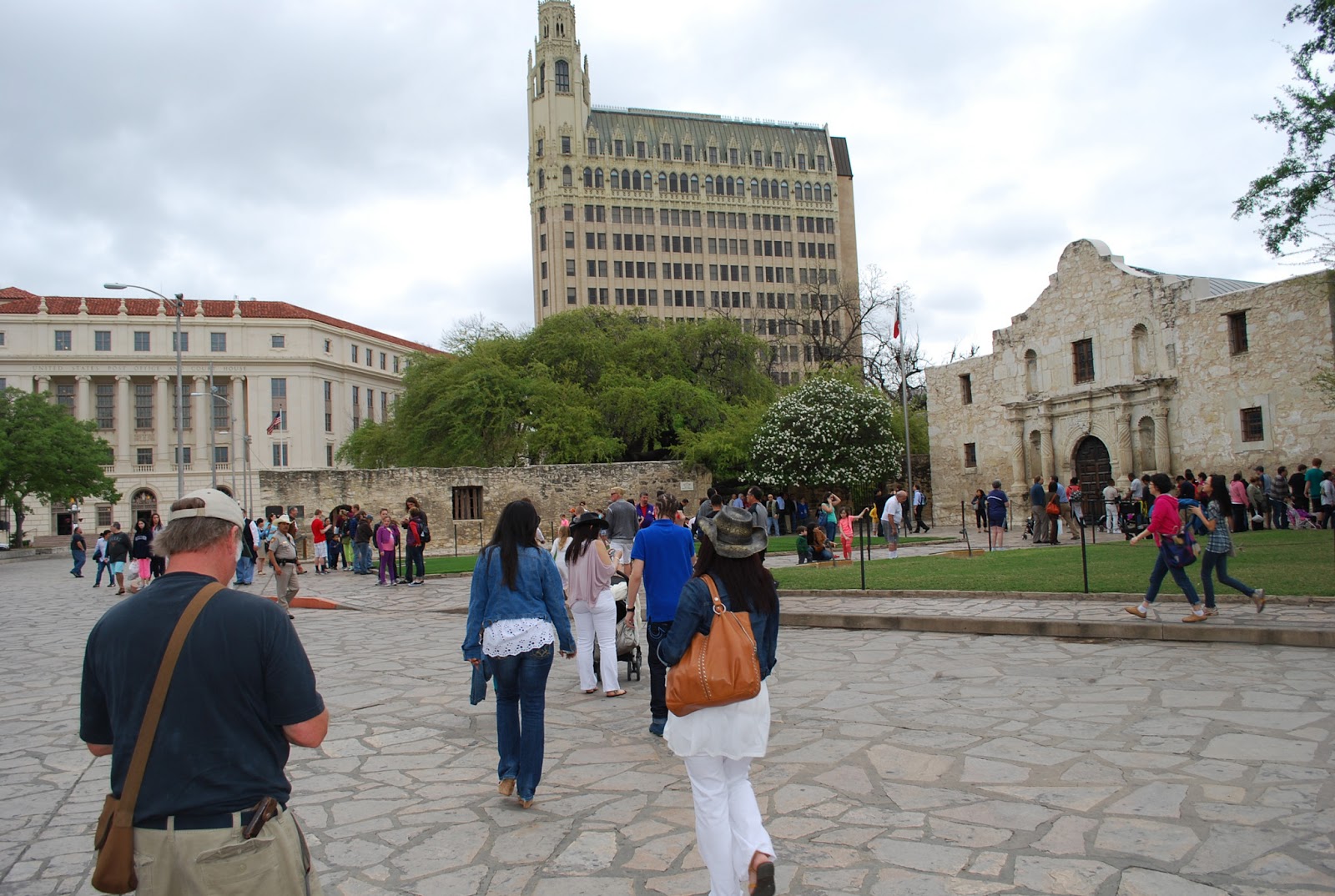 Observations From On The Road: The Alamo