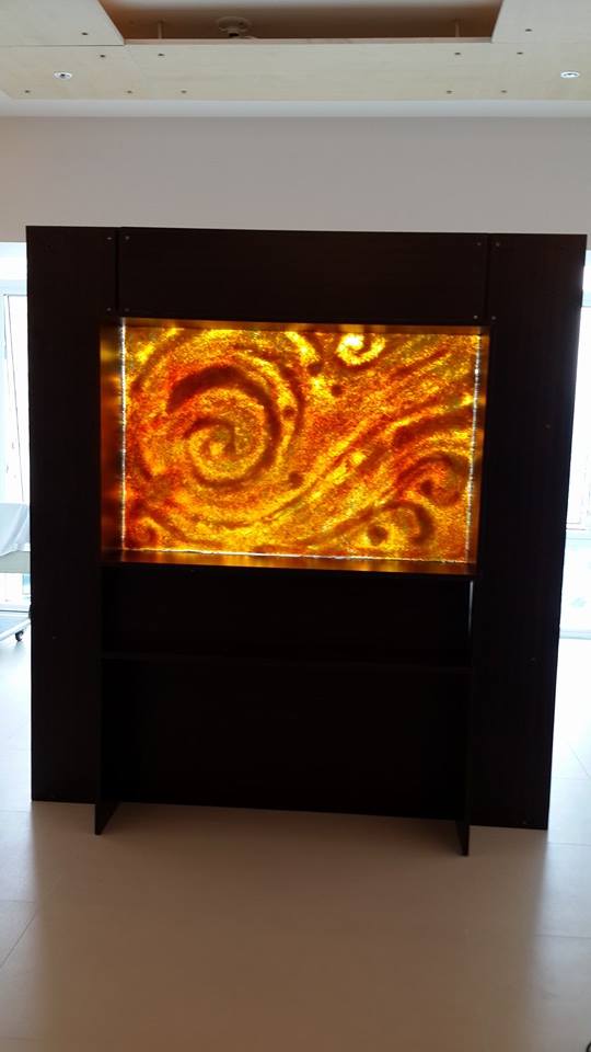 RCLA MARU Architects Co.: INTERIOR SOLID SURFACES, SPLASHBOARD and SIDINGS