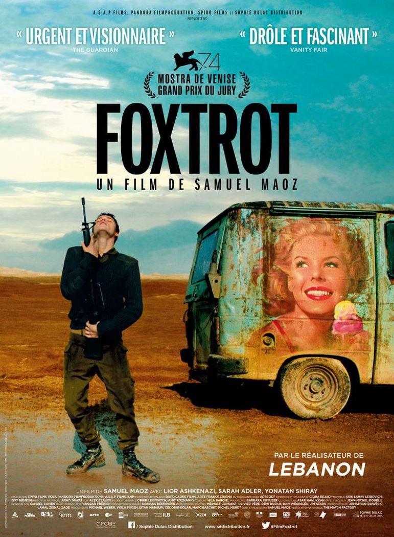op mijn lezenaar: De foxtrot: een oorlogsdans?