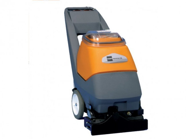 Servicing a Taski Carpet Cleaning machine for Birmingham Hygiene ...