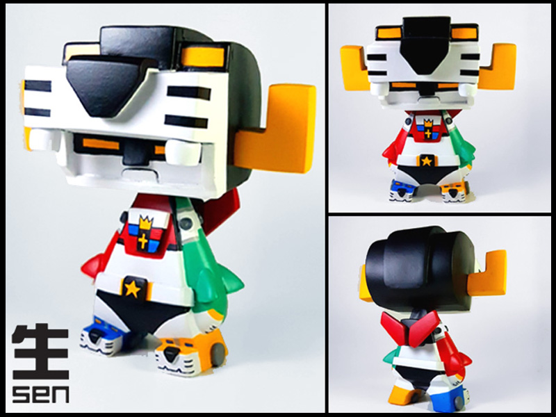 VOLTRON by SEN Customs: One-Off MADL Custom & Last Batch of Dunny Recasts