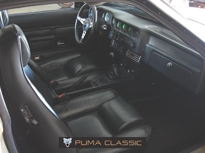Puma Classic: Botões do painel - GTB S2 e GTB S2 ASA