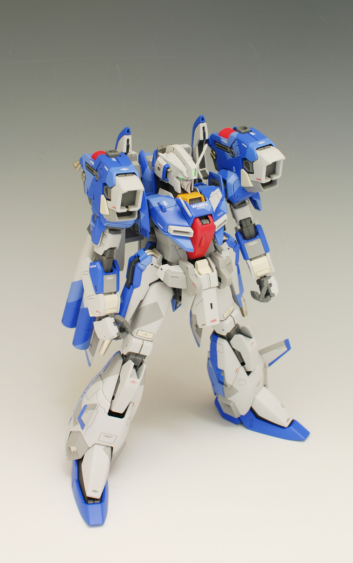 Custom Build: MG 1/100 Zeta Plus C1 [Ver. Secret military specification]
