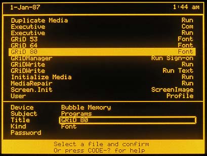 Grid Compass Computer - Pioneering the Laptop ~ Dons Deals