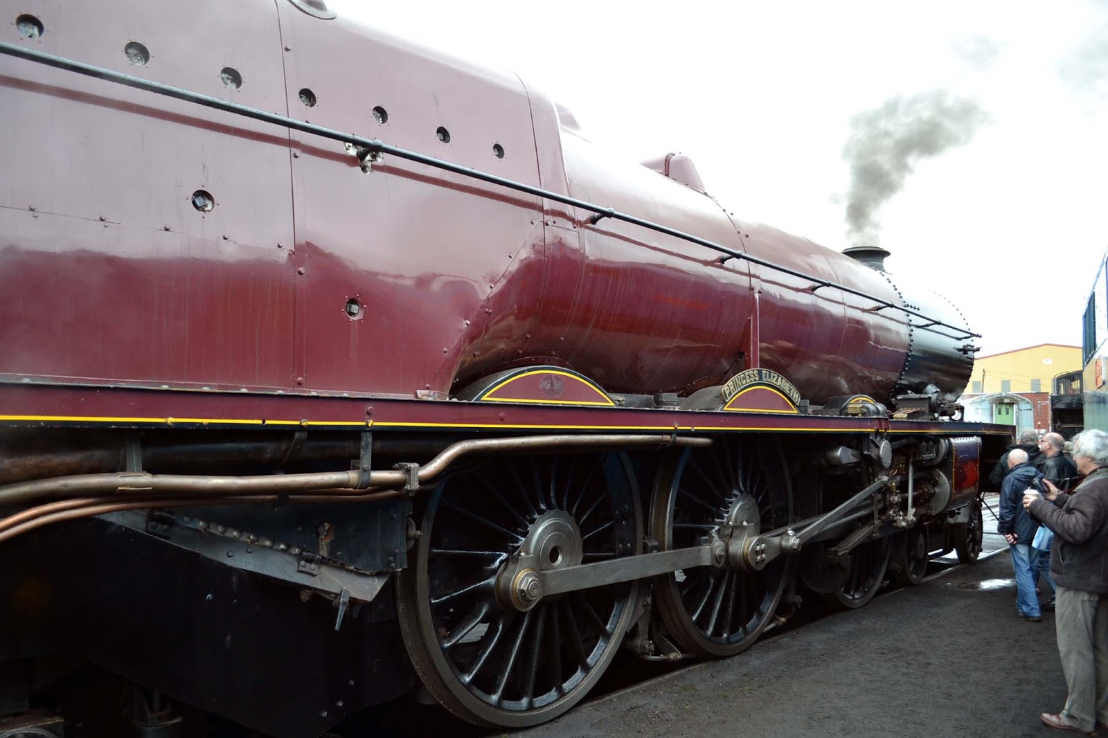 The Railway Photo Blog: Princess Elizabeth