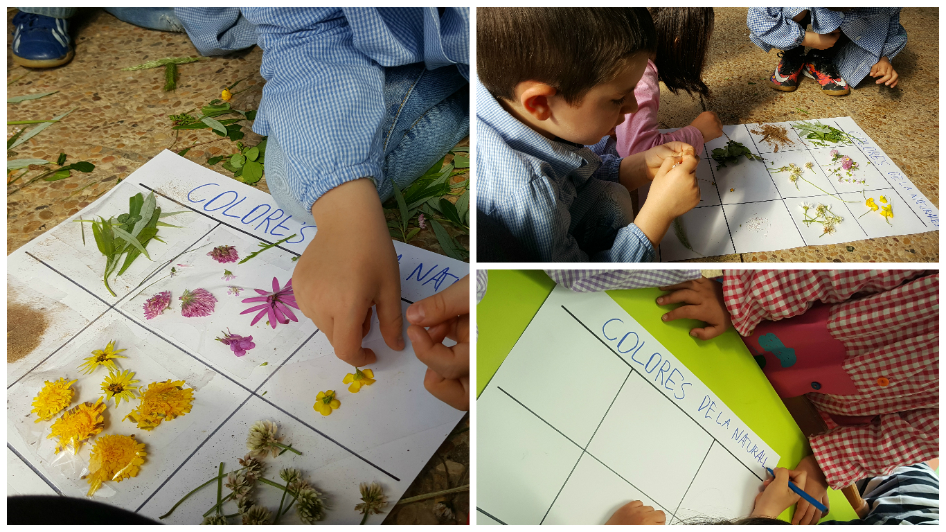 LA CLASE DE LUNA: APRENDEMOS Y DISFRUTAMOS CON LA NATURALEZA