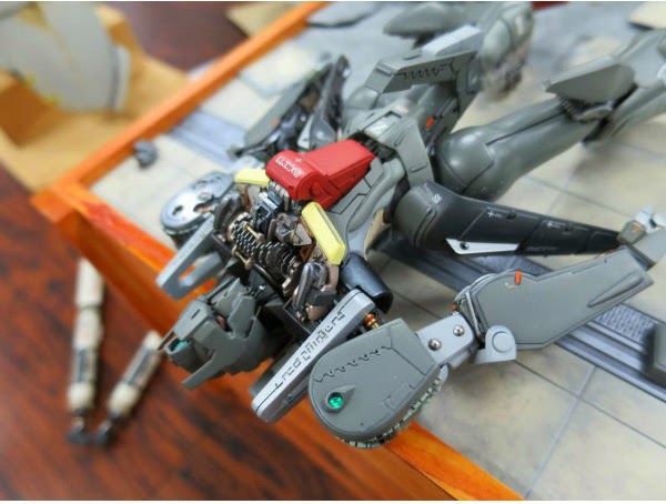 The First Chiba Shibori Model Kit Exhibition Gallery Part 1