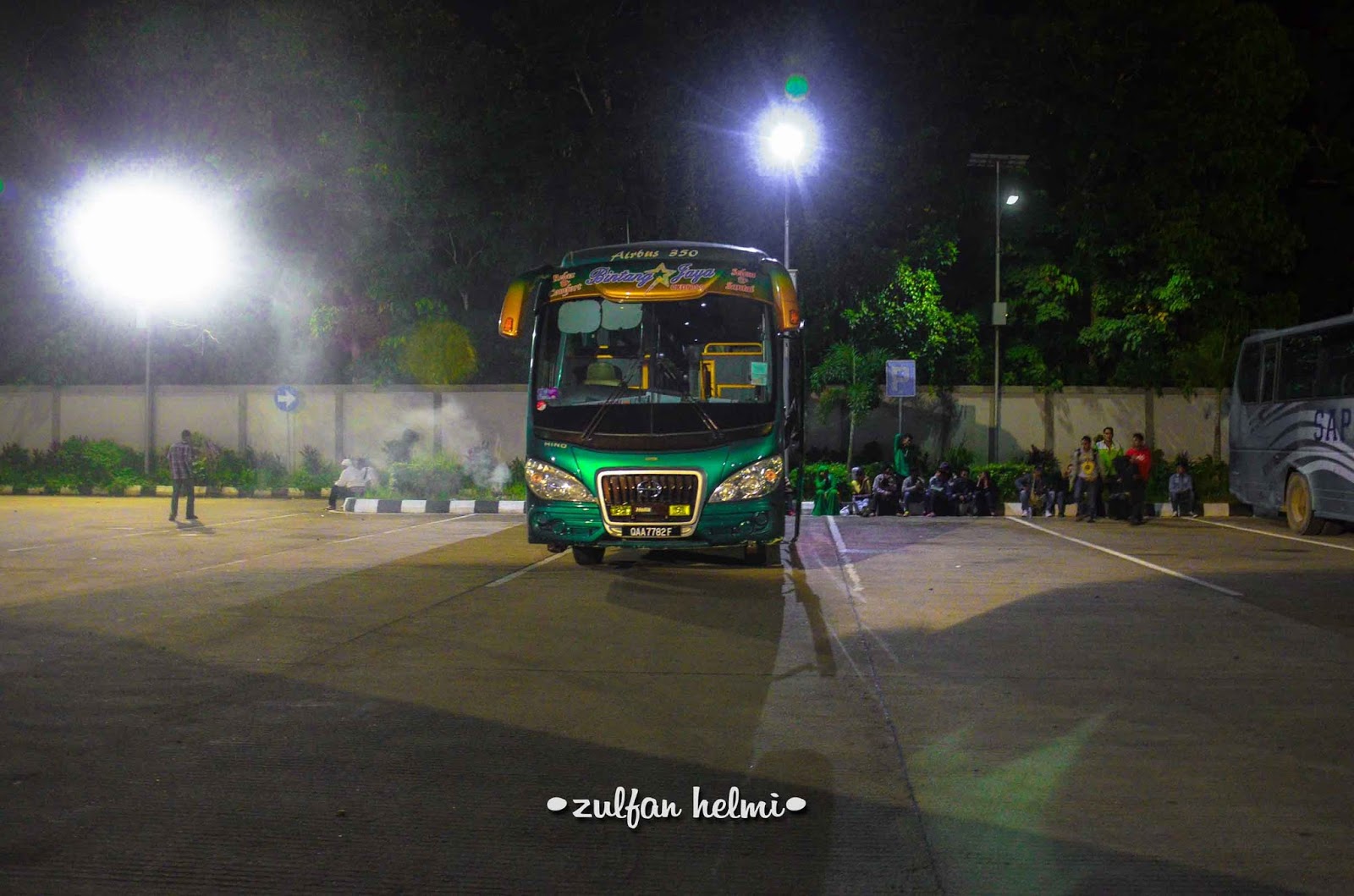 International Interstate Bus Terminal Sungai Ambawang