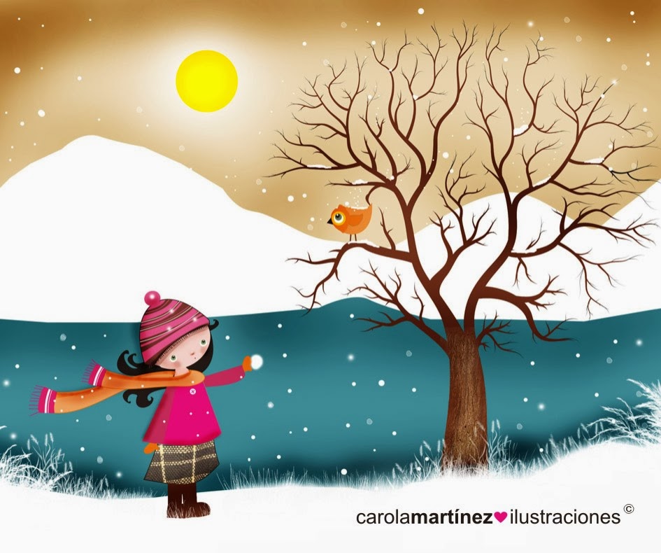 Mis cosillas de Educación Infantil : Youtubeando: Cuando tengas mucho frío.