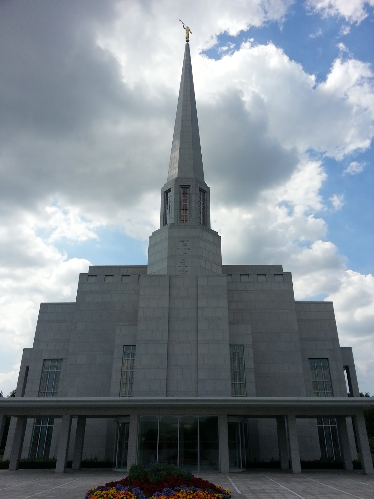 Preston England Mormon Temple