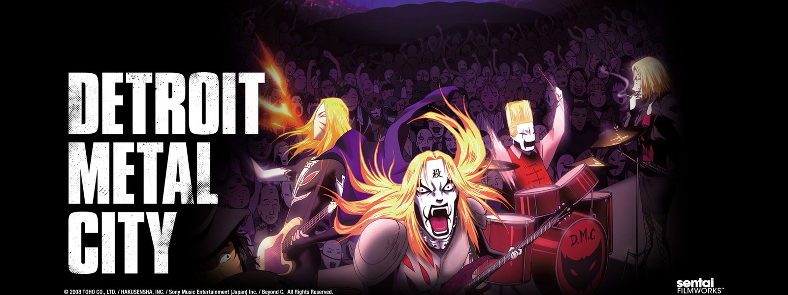 Detroit Metal City - The Metalhead anime