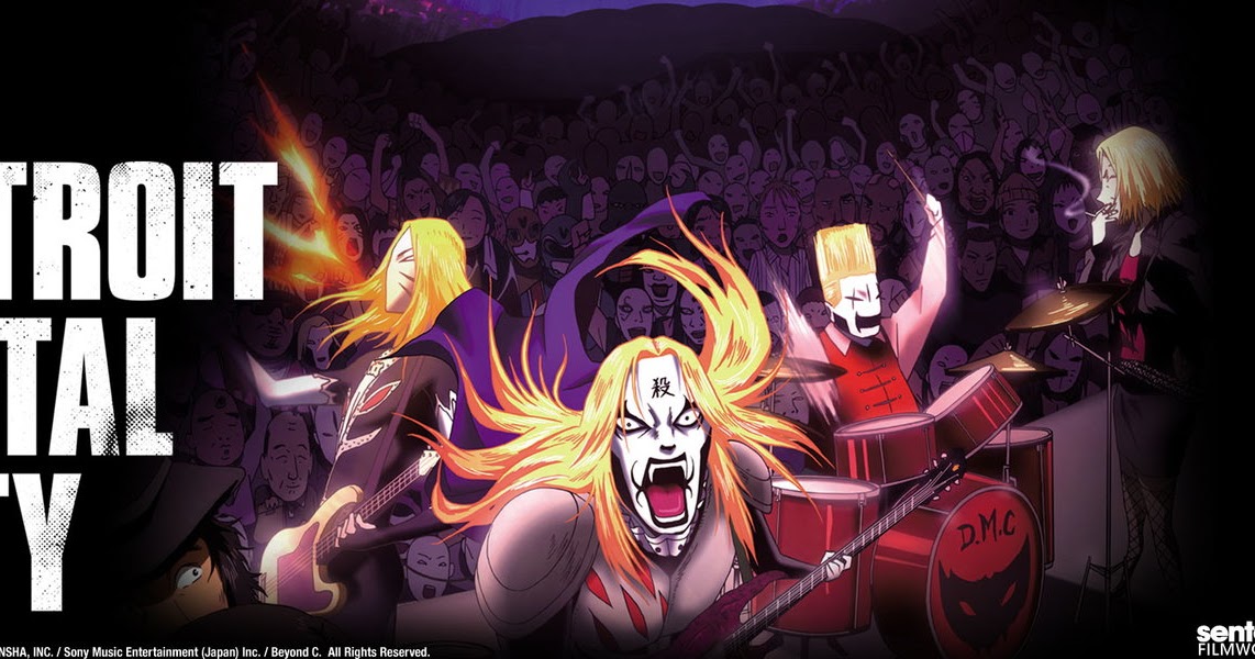 Detroit Metal City - The Metalhead anime
