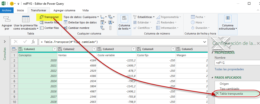Power Query: Cargar datos desde Nombre definido | EXCEL FORO: Un blog ... Power Query: Cargar datos desde Nombre definido | EXCEL FORO: Un blog ...
