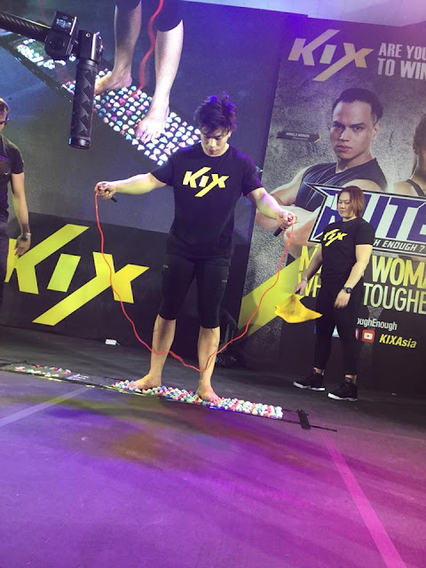 Panagbenga Hunk Renz Lou Lagria Bagged Kix R U Tough Enough Grand Prize ...