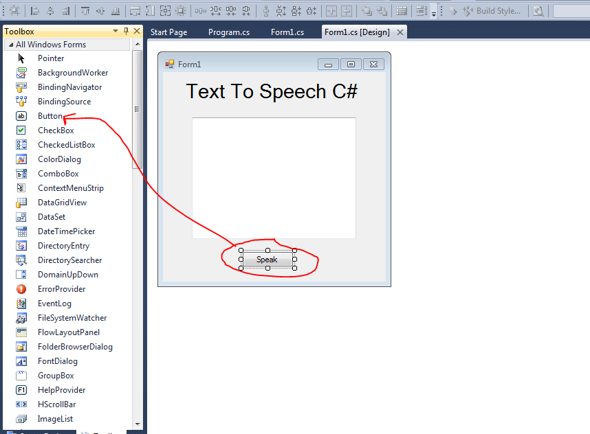 Aspnet Tuts C How To Convert Text To Speech 