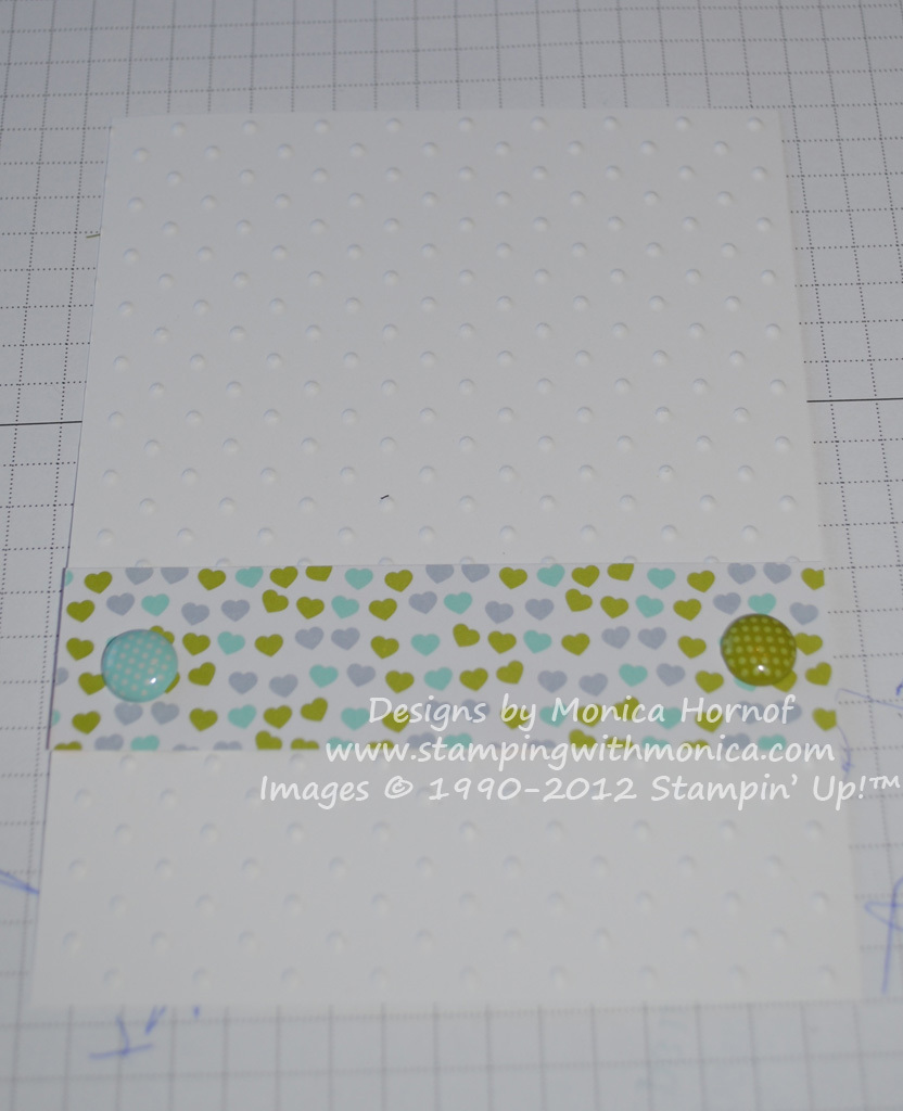Stamps 'n Jewels: Waterfall Card and Tutorial