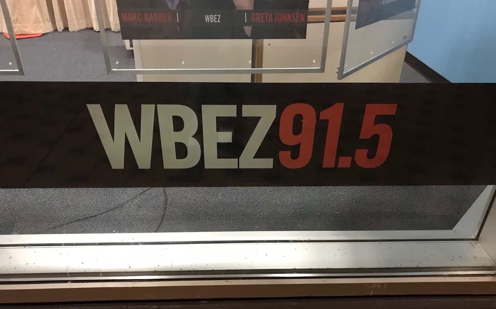 Radio Sticker of the Day: WBEZ