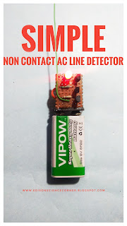 HOW TO MAKE CONTACTLESS AC LINE DETECTOR – ESCLabs