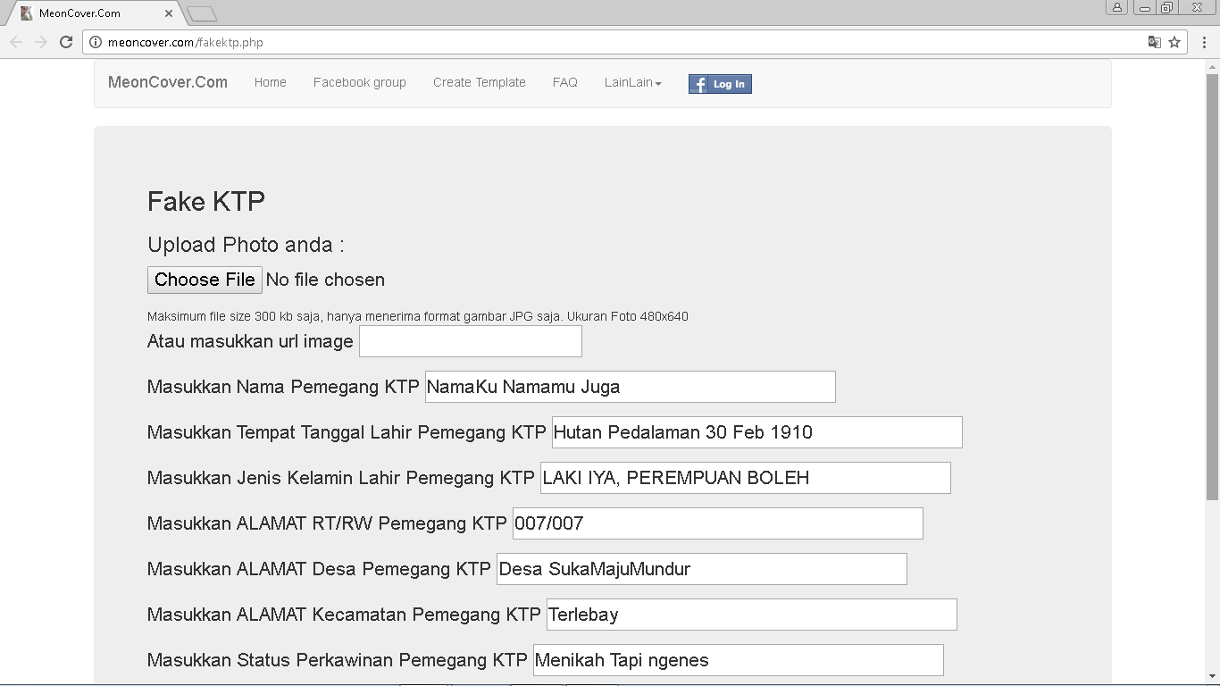 Cara Mengembalikan Facebook Yang Dikunci - TongkolPedia