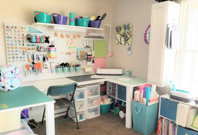 Simple Sewing Room Organization | Sew Simple Home
