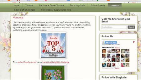 Cards ,Crafts ,Kids Projects: 10 Blogger Tricks to a Better Blog!