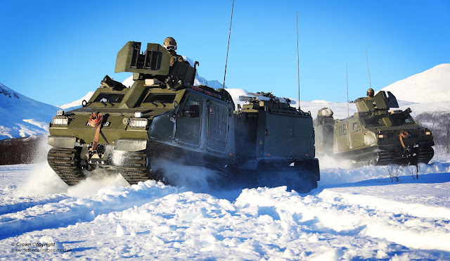 SNAFU!: Royal Marines Teach USMC on Viking All-Terrain Vehicle ... pic ...