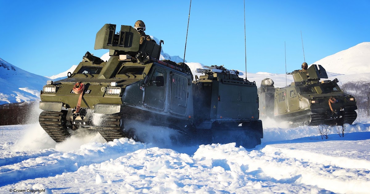 SNAFU!: Royal Marines Teach USMC on Viking All-Terrain Vehicle ... pic ...