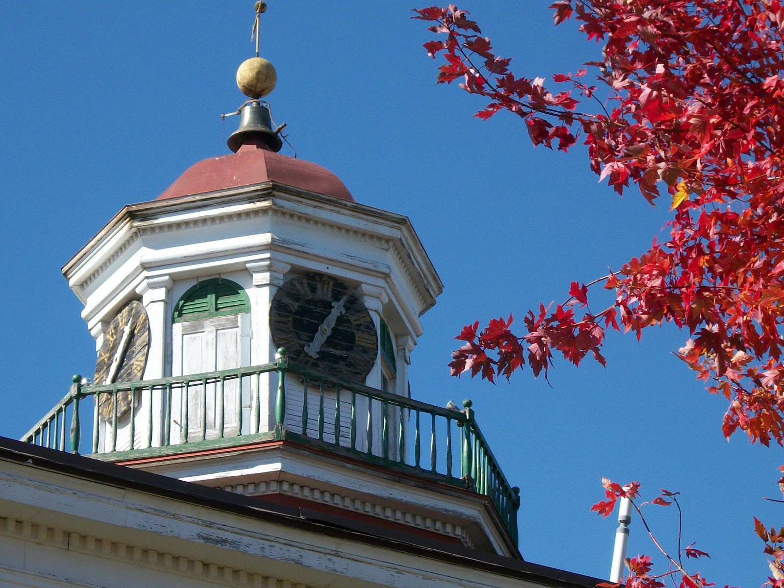 Tour America's History: Bishop Hill Steeple Building