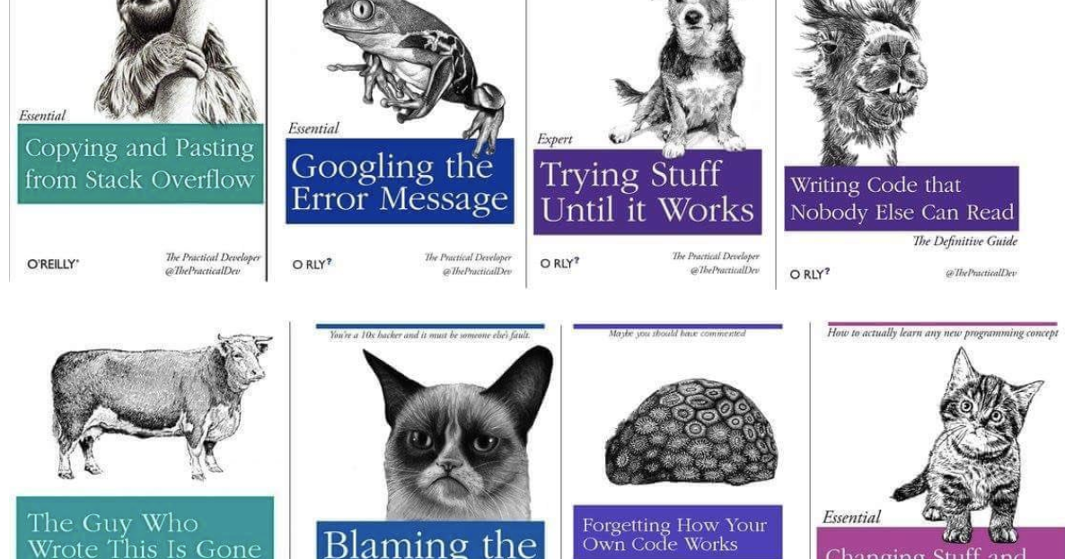 My favorite series of programming books yet