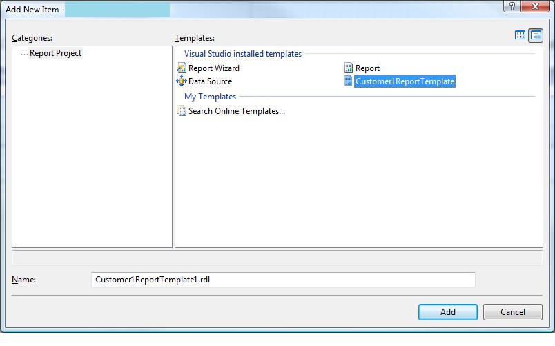 Happy Coding: Use Linked Reports in SQL Server Reporting Services!