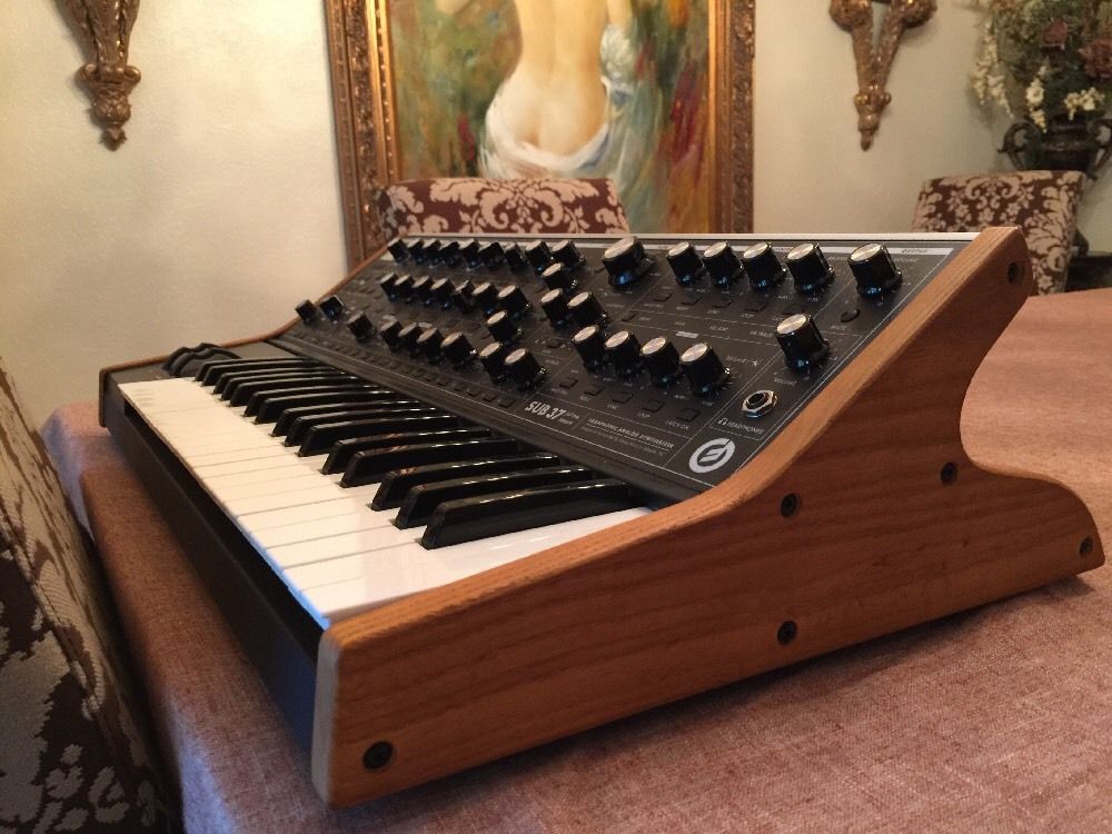 MATRIXSYNTH: Moog Sub 37 Keyboard Synthesizer