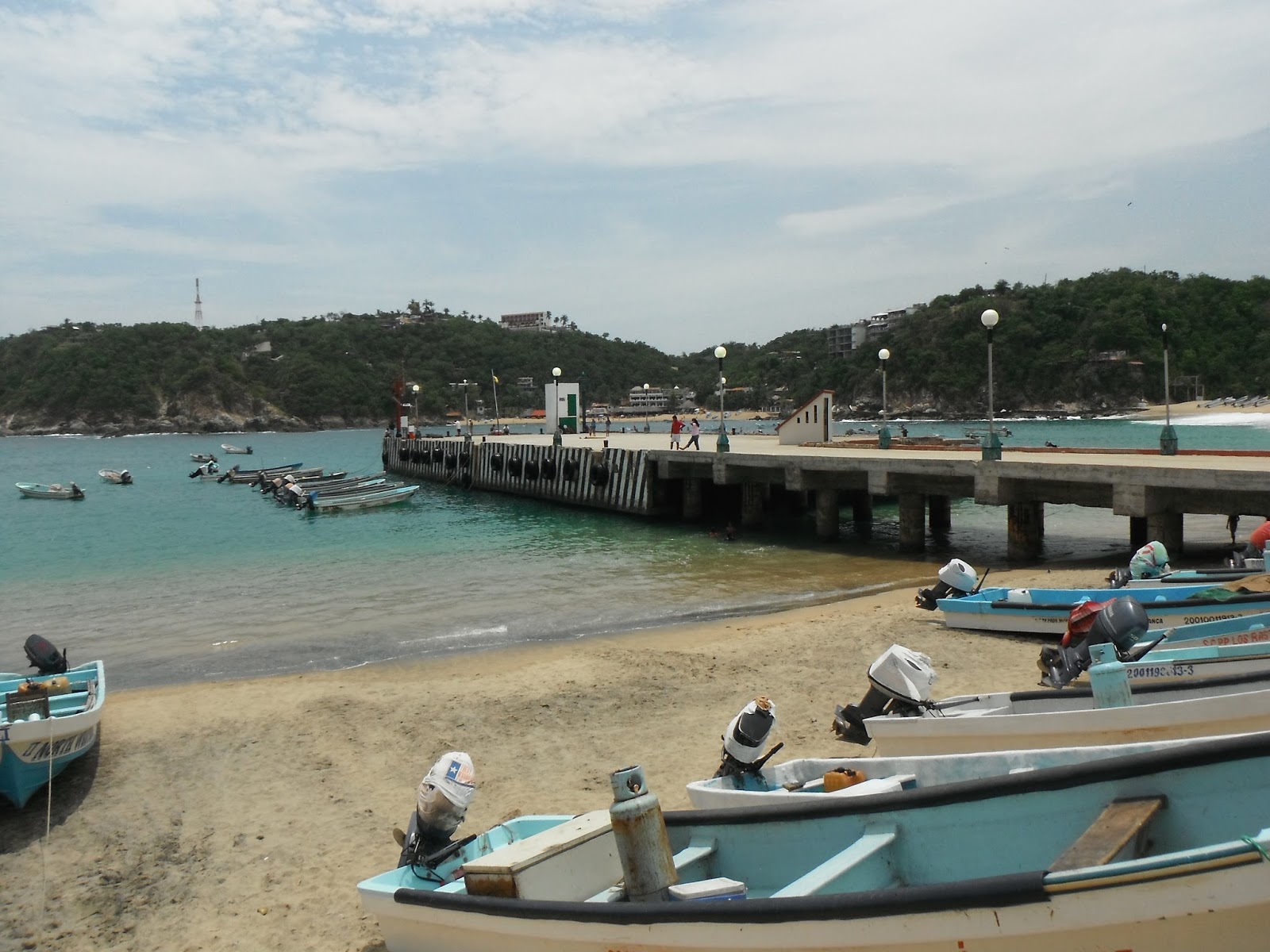Ecoturismo México: Puerto Angel - Oaxaca