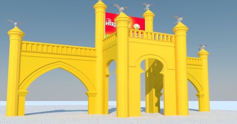 EVENTKU: GATE Pameran Pucuk Harum