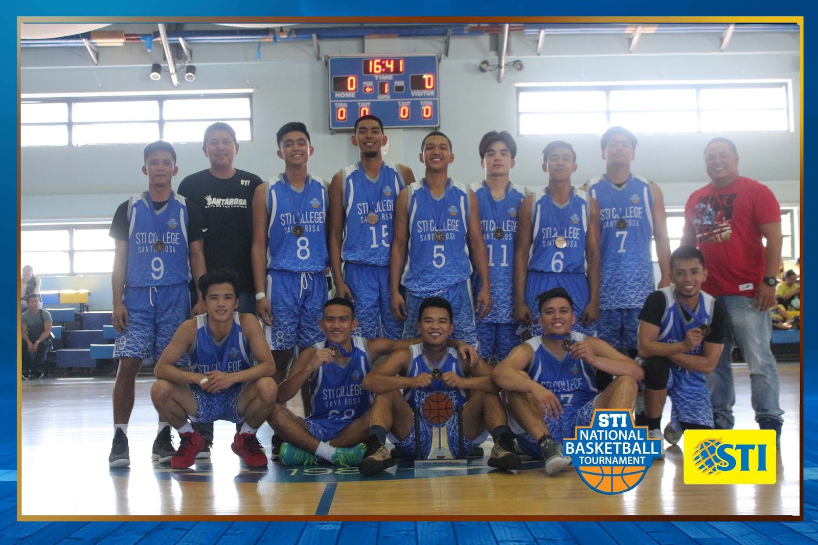 Blogging Rights: STI College Santa Rosa cops third