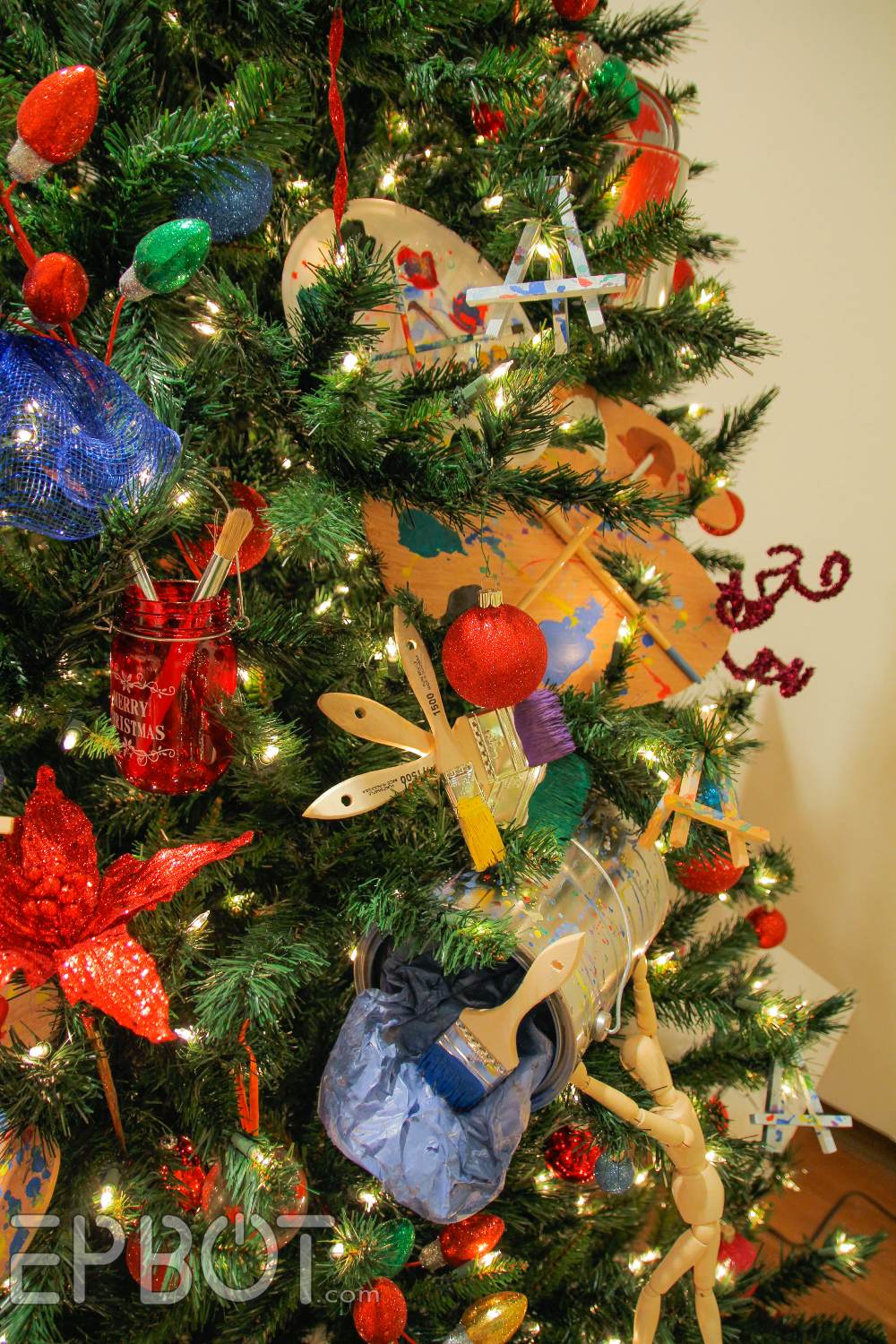 EPBOT: Festival of Trees 2016: Fun New Tree Ideas & ALL The Sparklies!