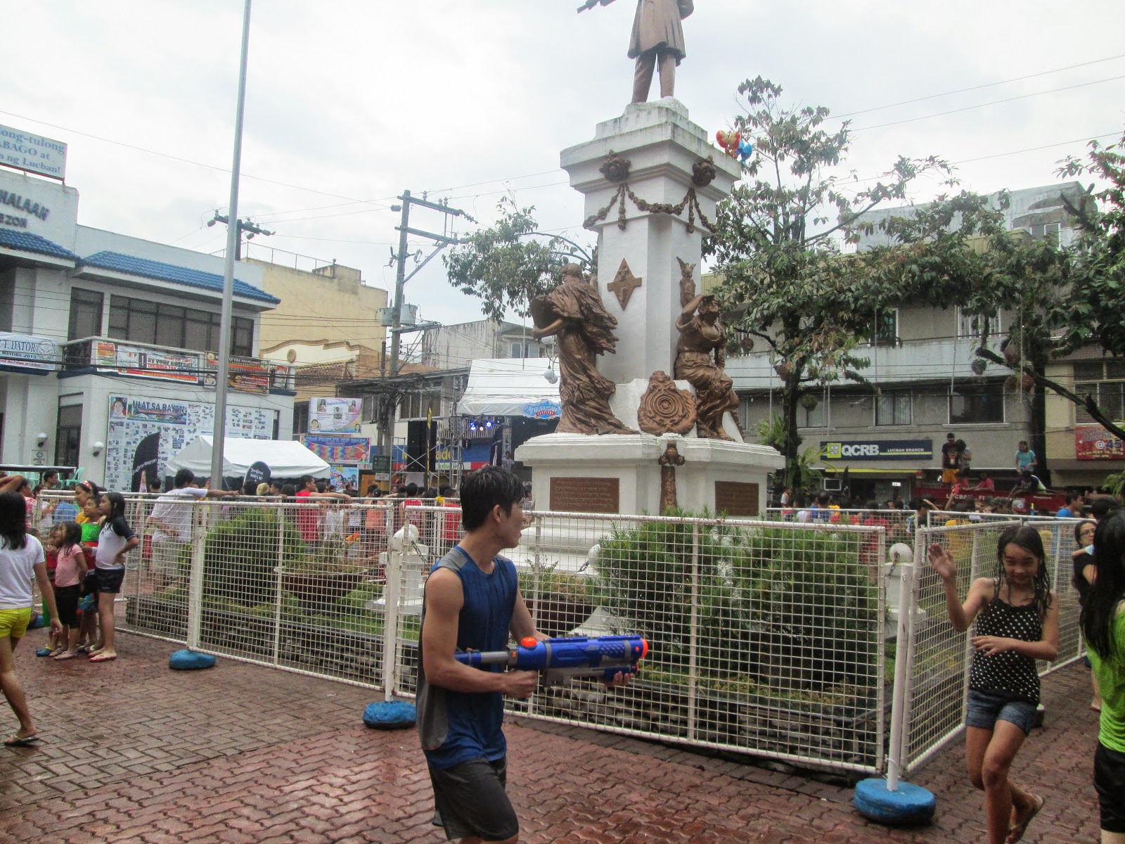 INSPIRING JOURNEY: Lucban: Home of the "Buhusan" Festival