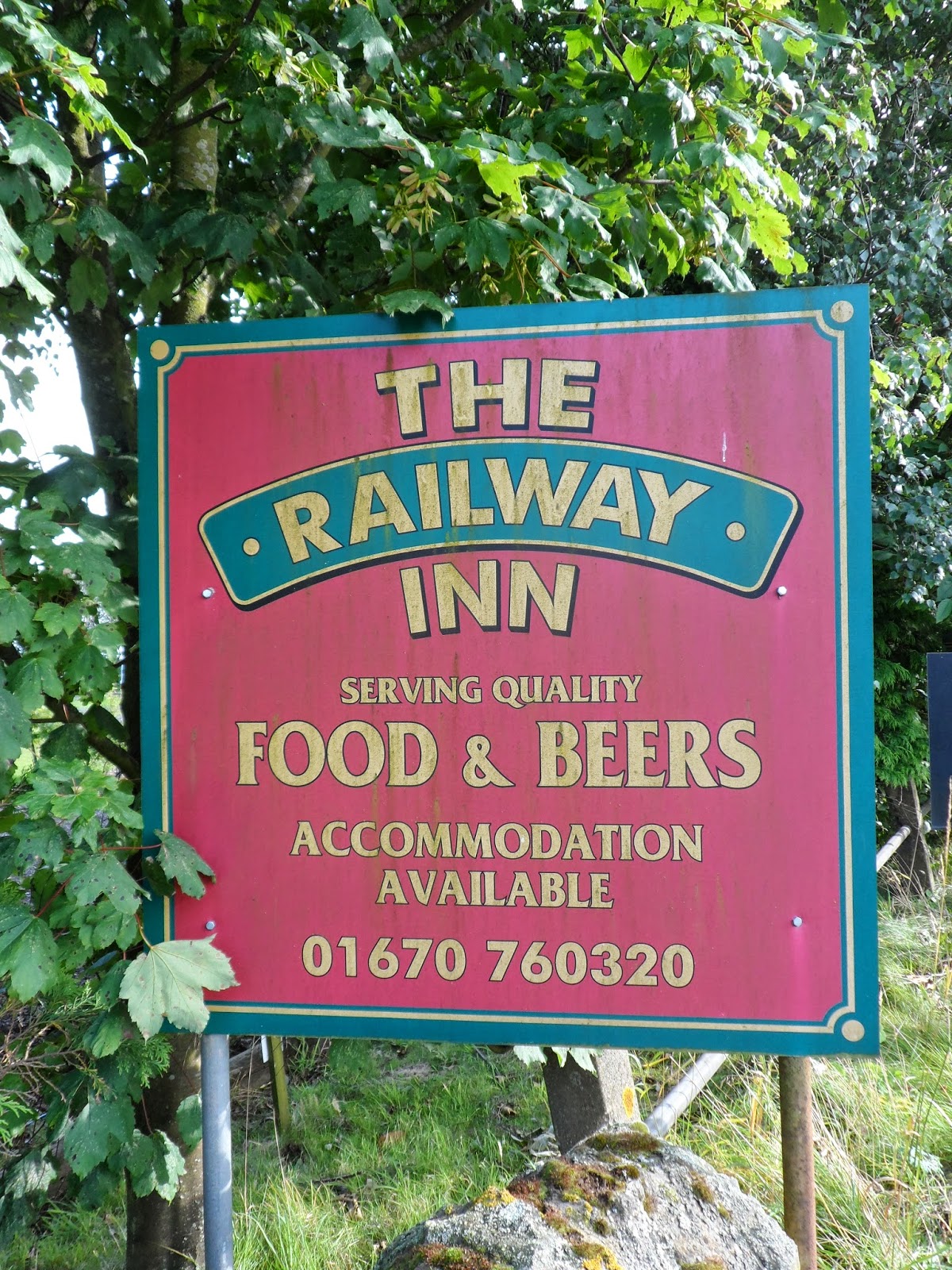 round the rails we go: Val de Ree (Ha Ha Ha Ha Ha)