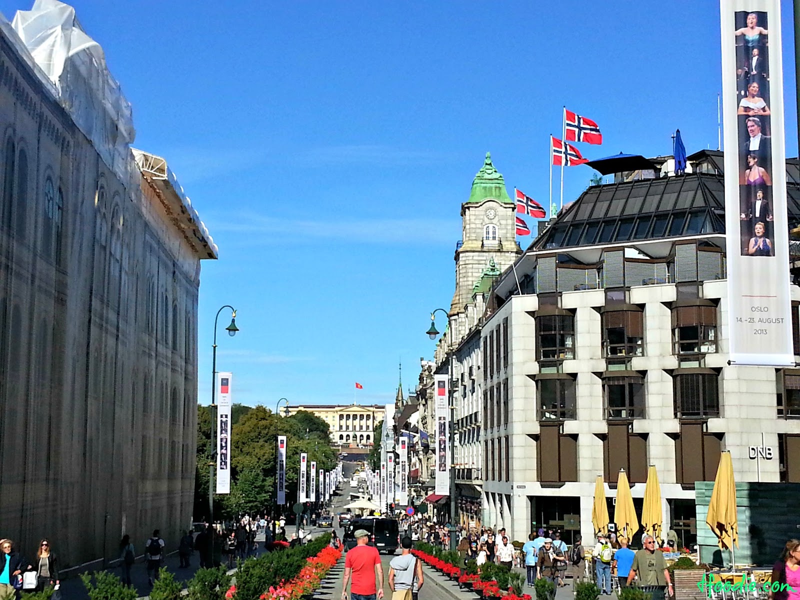 The traveling foodie: A day in Oslo