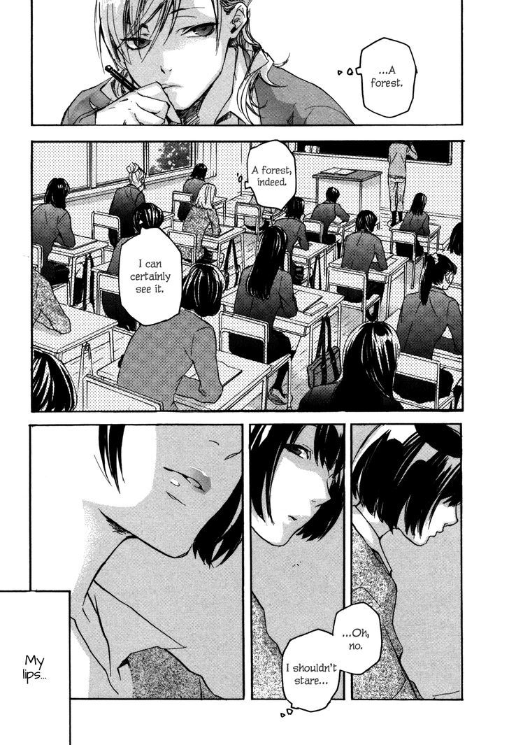 Kaiyuu no Mori – Que segredos você guarda na sua floresta?