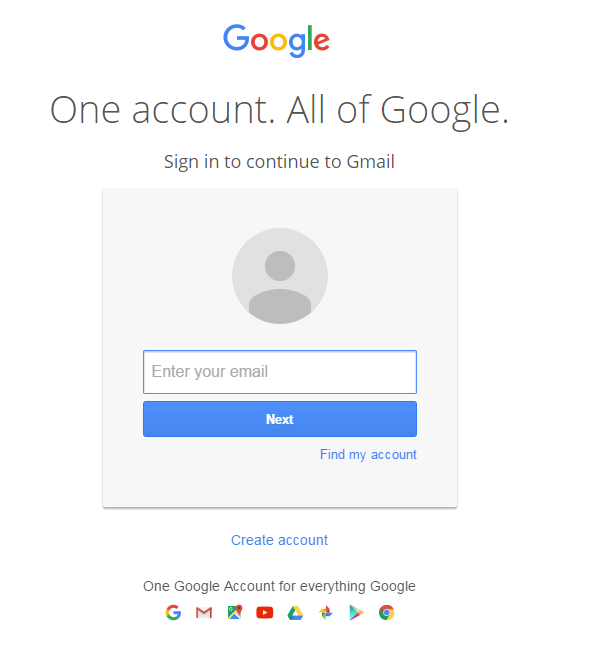 How to Create Gmail Account