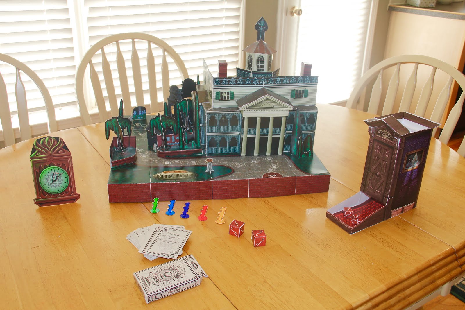 Tea with Mrs. Nesbitt: Escape from the Haunted Mansion Board Game