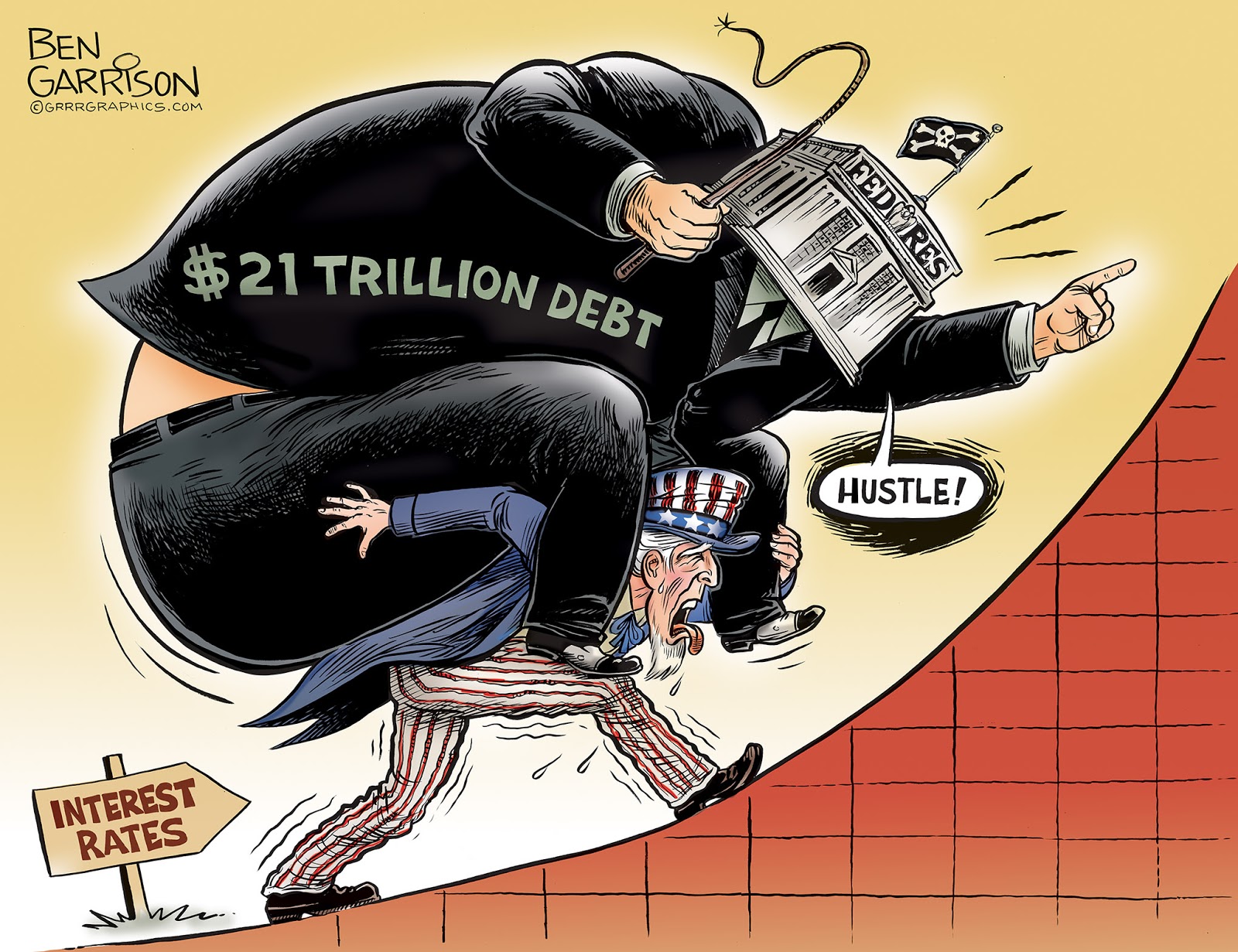 Recession Resister (by Daniel Shainberg): The Debt Cycle