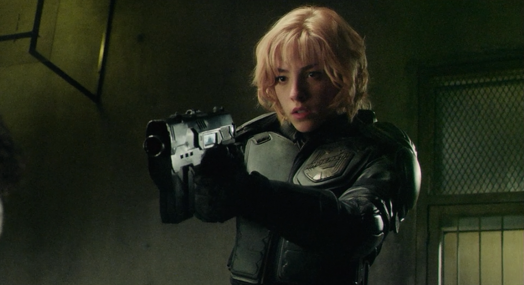 Olivia Thirlby Dredd Part Three