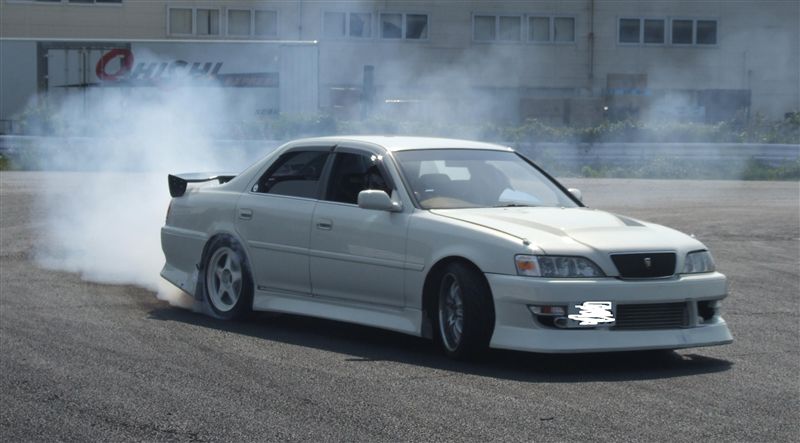 128. Zdjęcia #041: Toyota X100 - Chaser, Mark II & Cresta ...