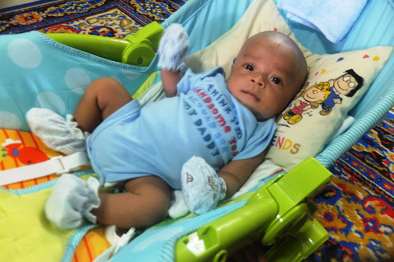 Melawat Baby Luq di Bandar Baru Uda